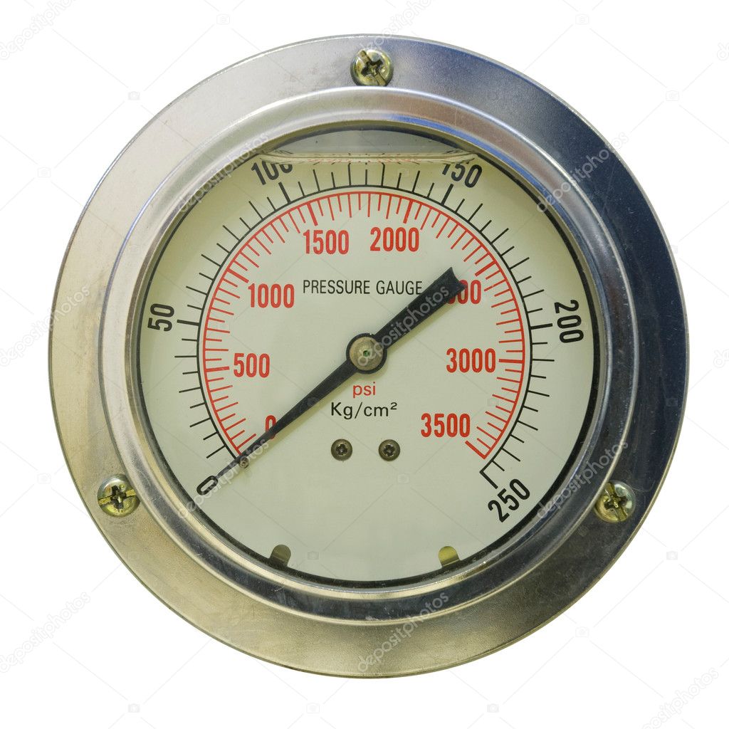 Pressure gauge — Stock Photo © nmcandre #3258565