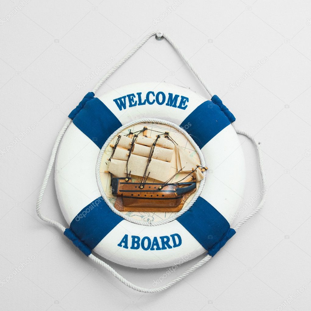 Welcome aboard — Stock Photo © alan64 #5087144