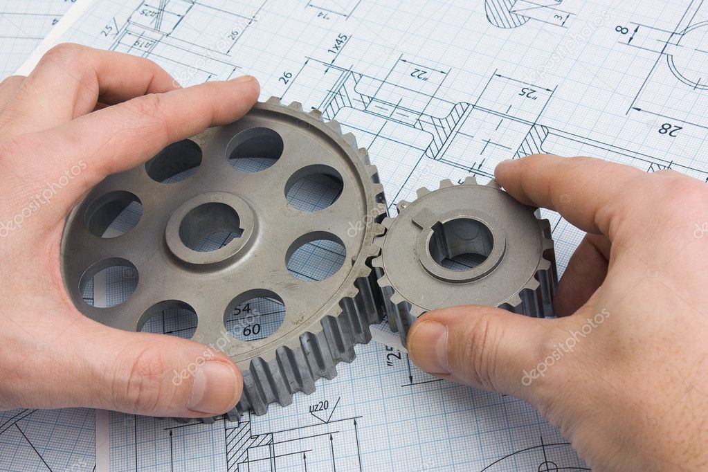 Tools and mechanisms detail — Stock Photo © alan64 #5138660