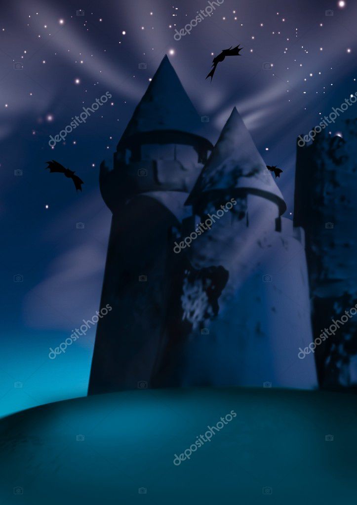 Deep Castle Stock Photo by ©dero2010 2868999
