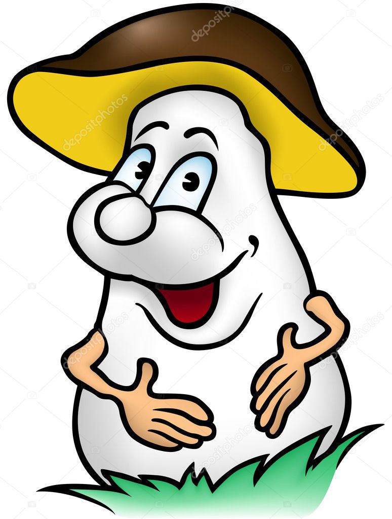 Hřib houby Stock Vektor od ©dero2010 2890211