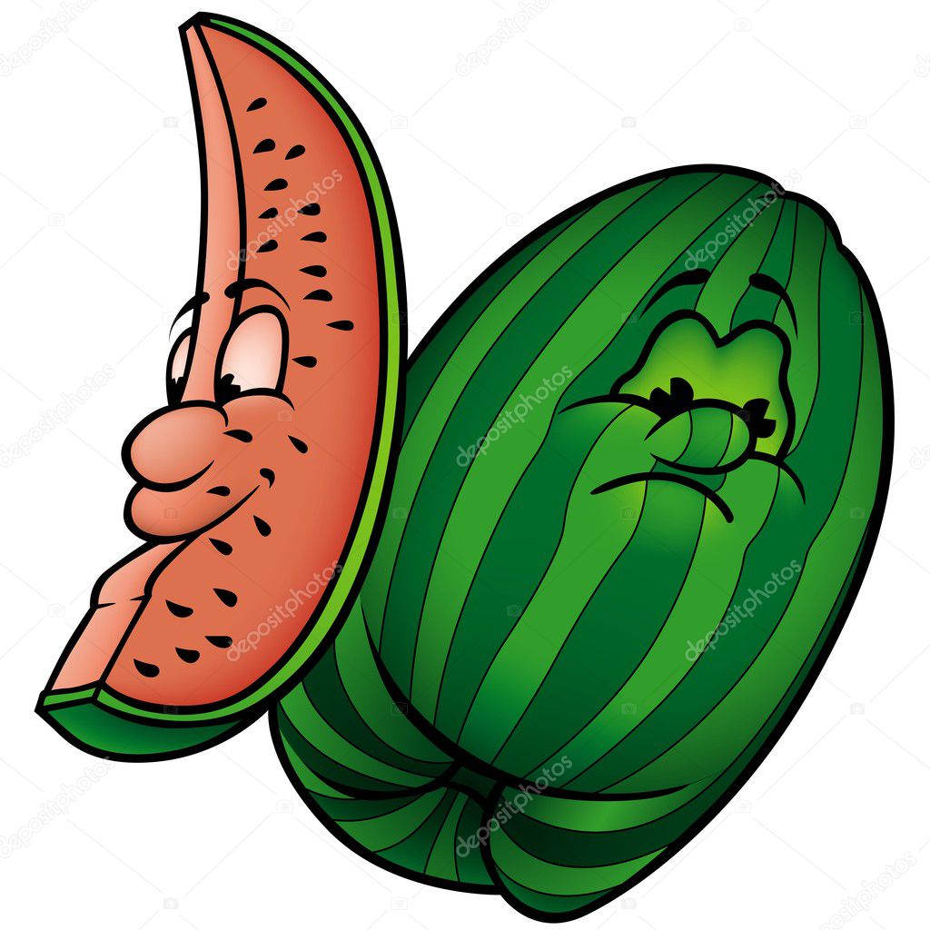 Melon — Stock Vector © dero2010 #2890316 Melon — Stock Vector © dero2010 #2890316