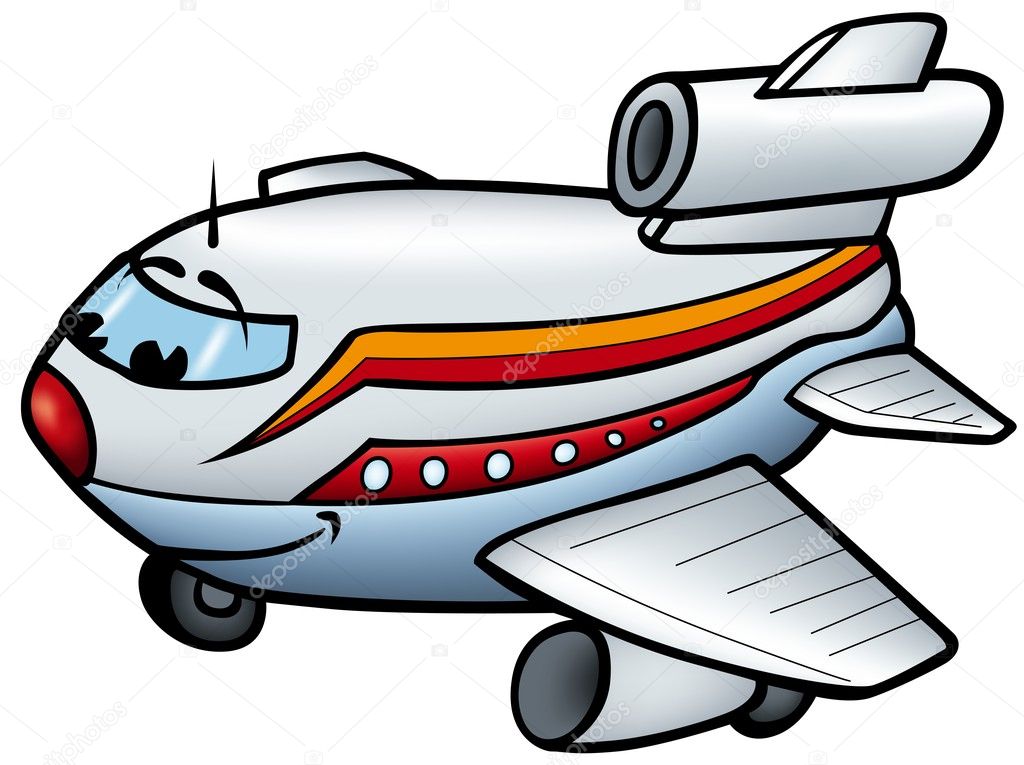 Smiling Airplane — Stock Vector © dero2010 #2970342 Smiling Airplane — Stock Vector © dero2010 #2970342