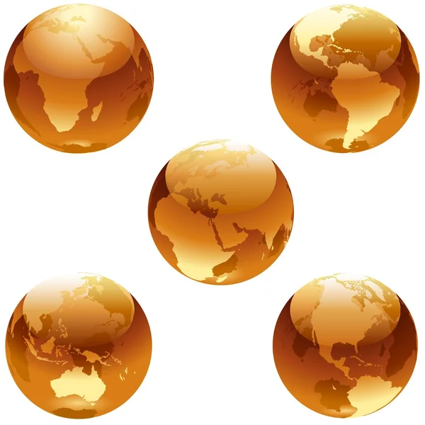 Earth collection Vector Art Stock Images | Depositphotos