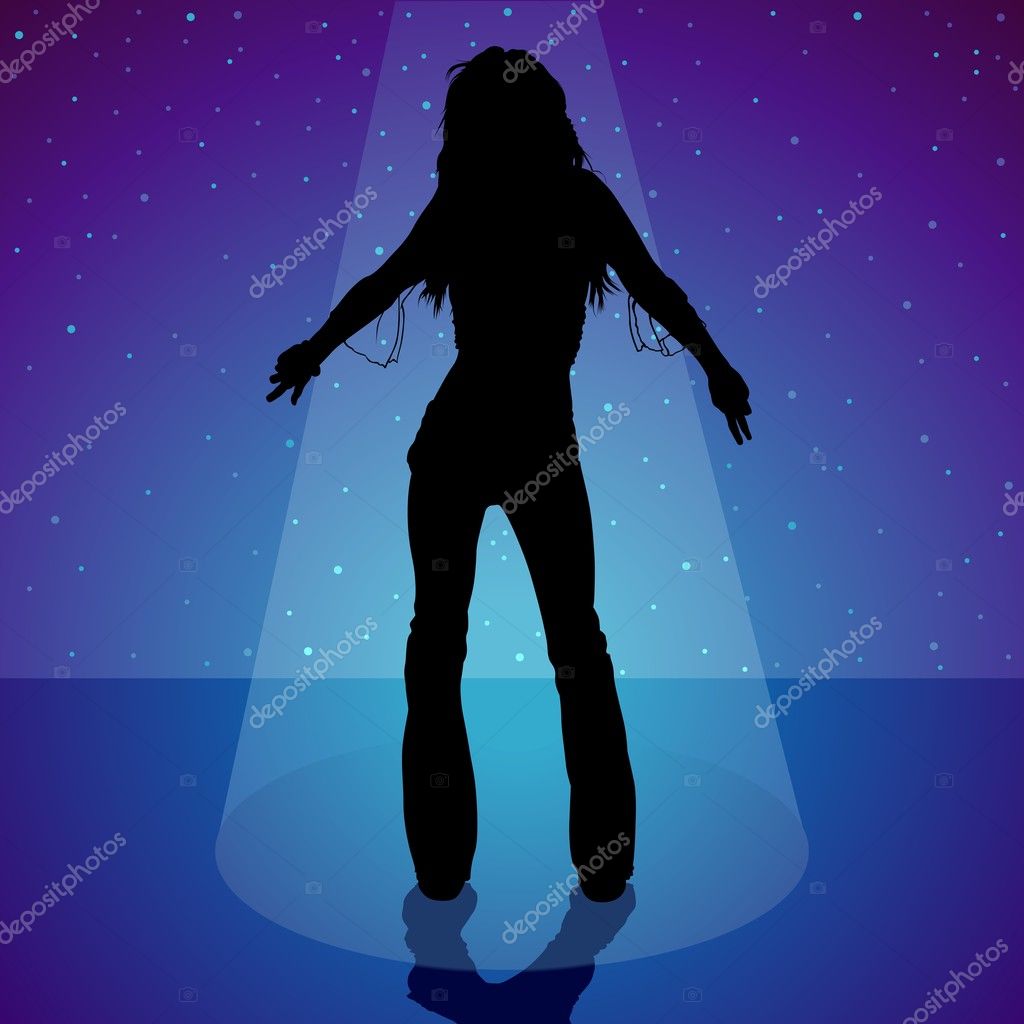 Dancing Girl Stock Vector Image by ©dero2010 #3149250