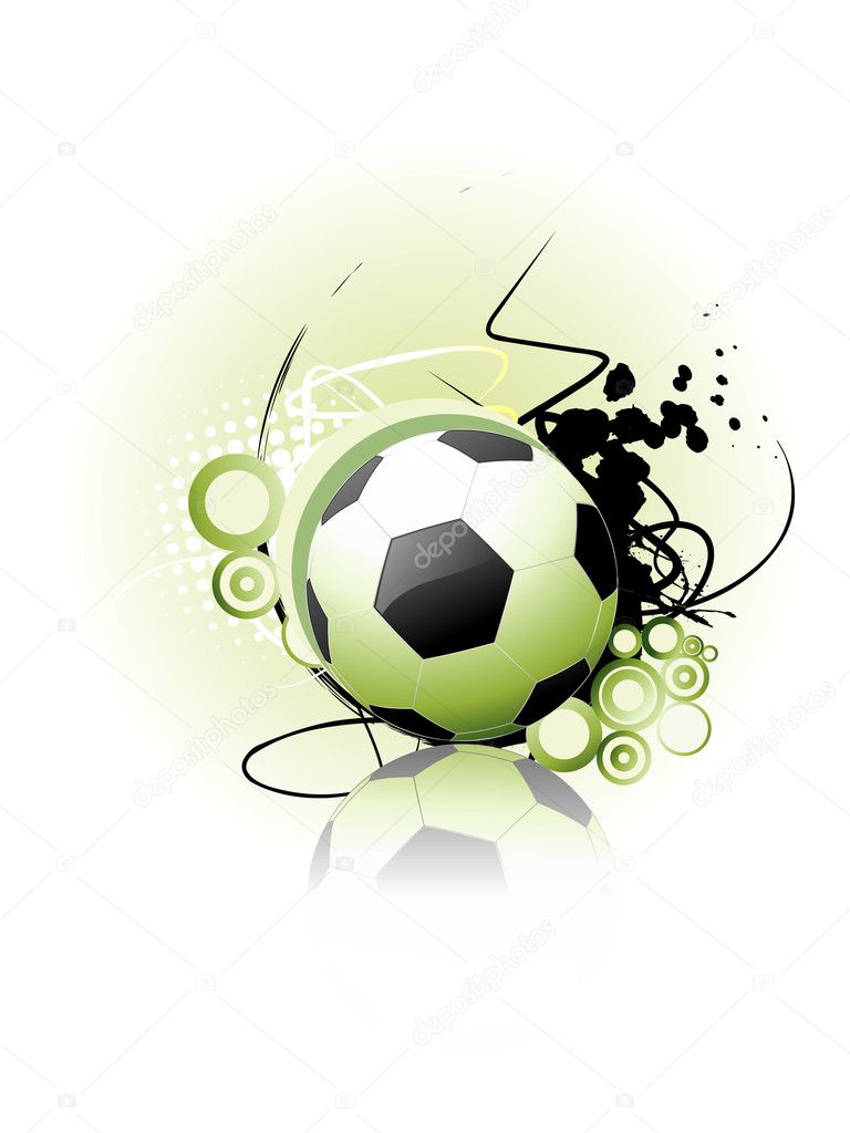 Football vector art — Stock Vector © pinnacleanimate #3026257