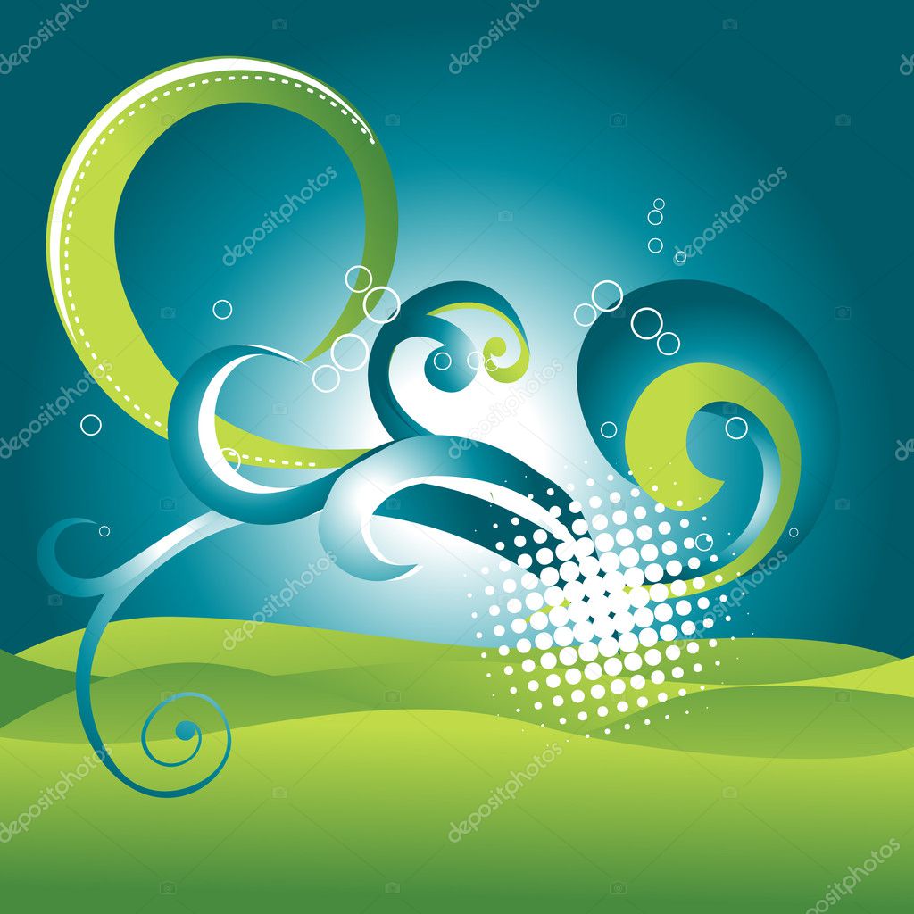 Vector seasonal background Stock Vector Image by ©pinnacleanimate #3179517