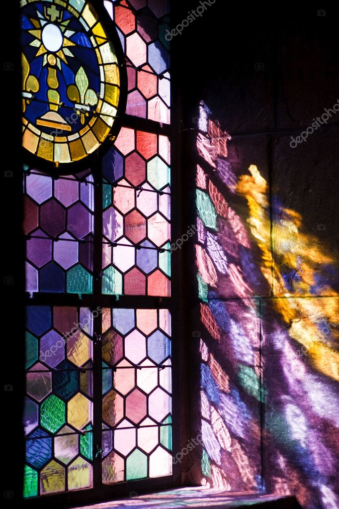 Sunlight shining throw window — Stock Photo © anobis #2858849