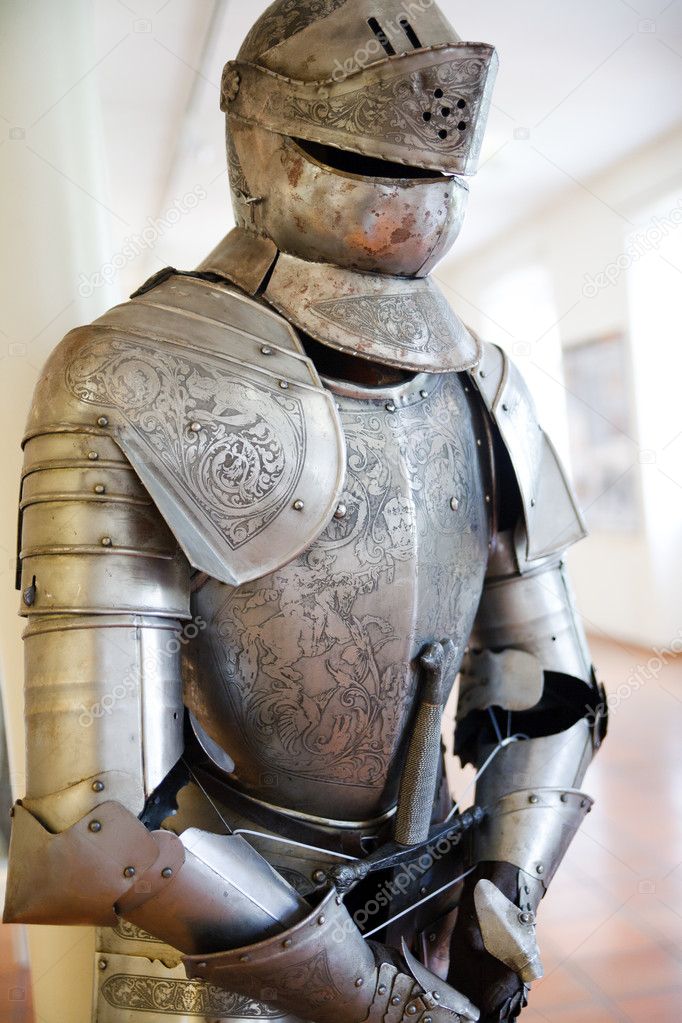 Knight armor — Stock Photo © anobis #3656963