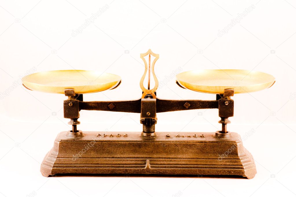 Antique scale — Stock Photo © perseomedusa #2930202