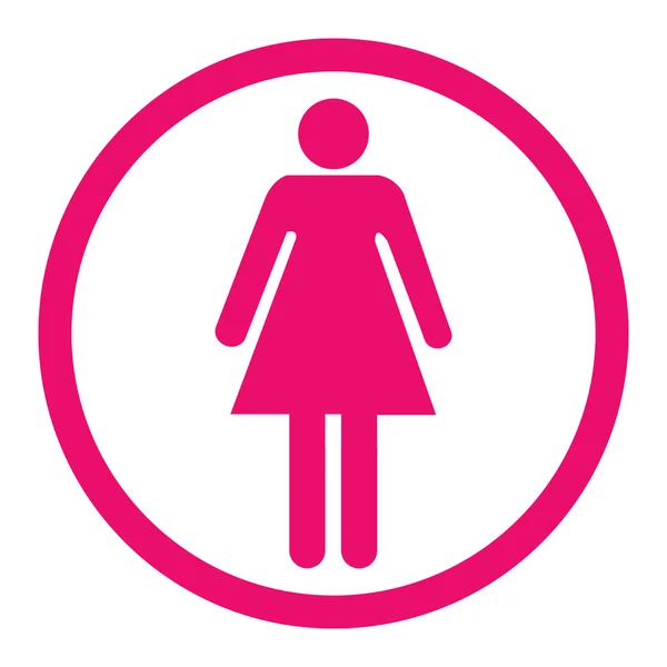 Woman sign, pink concept — Stock Photo © hibrida13 #3304182