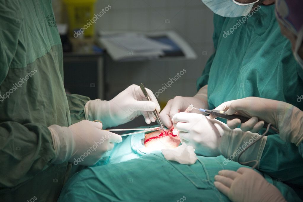 Medical operation — Stock Photo © adam_r #2923969