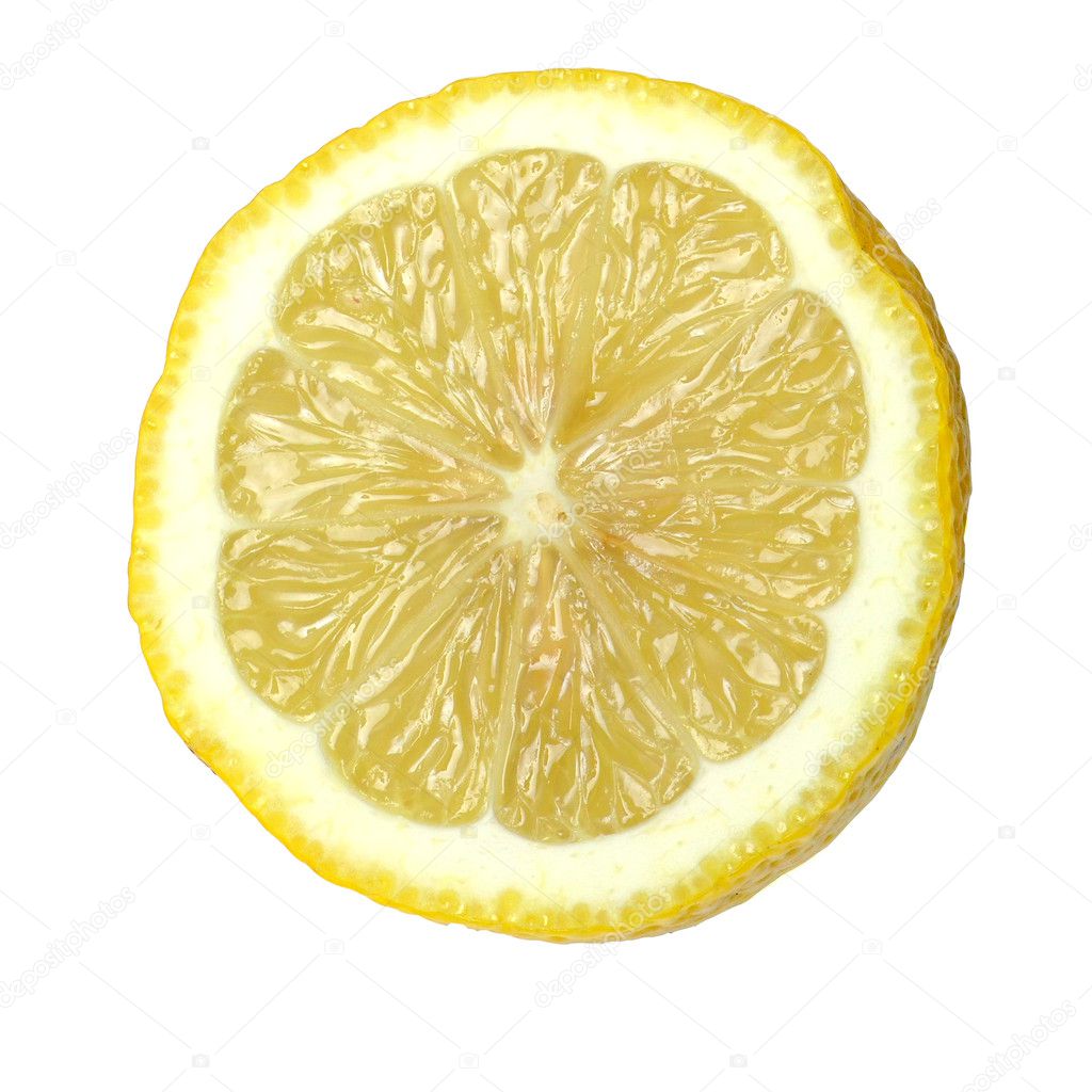 Cut Lemon fruit Stock Photo by ©adam_r 2930284