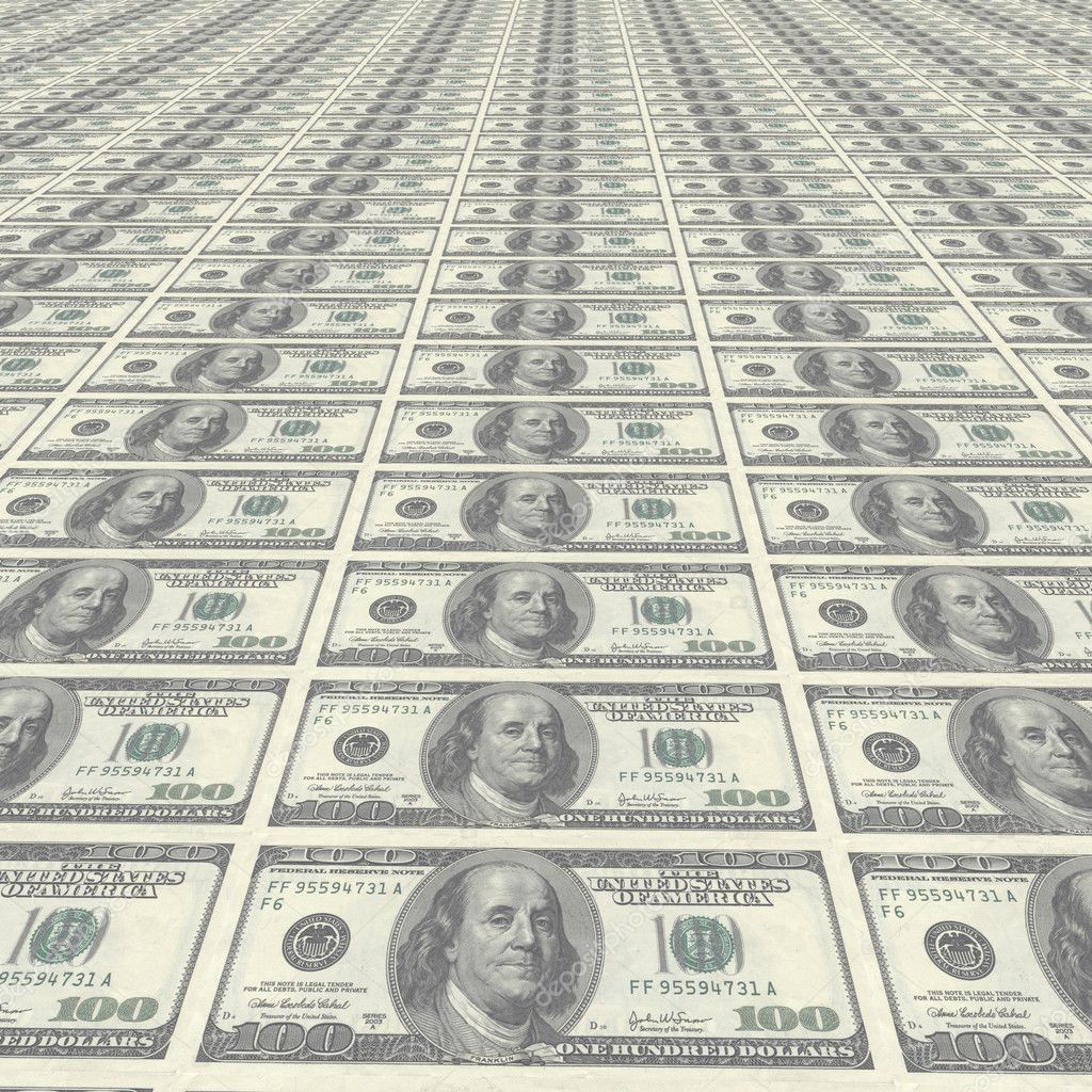 Endless rows of money — Stock Photo © adam_r #2945001