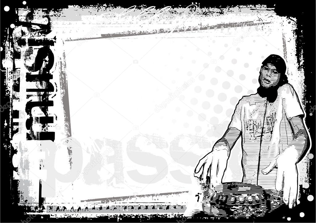 Dj background 4 Stock Vector by ©ranker666 3434144