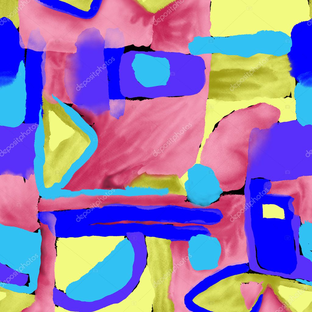 Abstract grunge watercolor texture — Stock Photo © realrocking #3418152