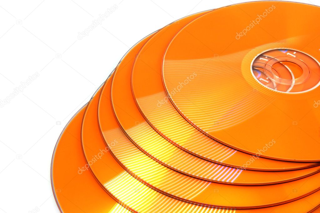 CD DVD — Stock Photo © lvenok1968 #2914416