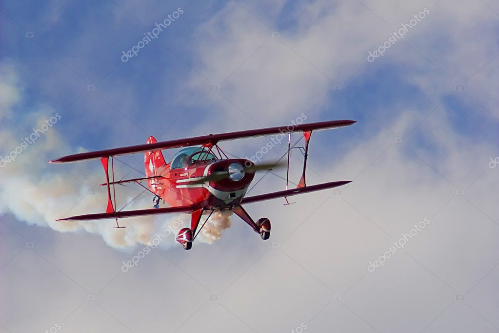 Biplane – Stock Editorial Photo © ldelfoto #2873830