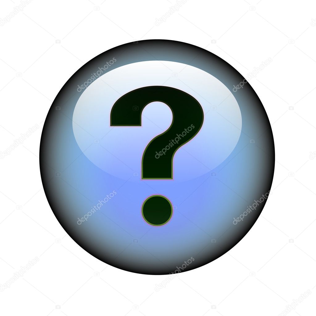 Question Mark Button — Stock Vector © grum_l #2960686 Question Mark Button — Stock Vector © grum_l #2960686