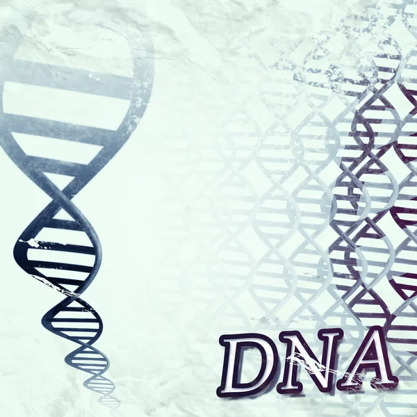 Dna shattered on the wall — Stock Photo © sprestiges #127844462