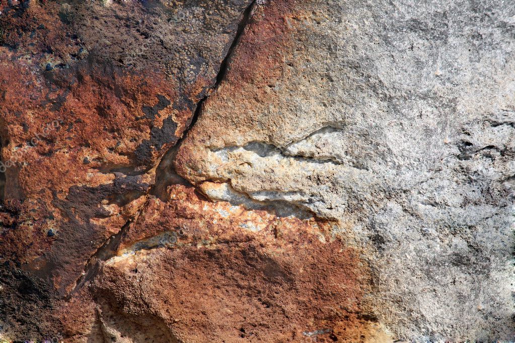 Rusty Rock — Stock Photo © kimmit #2973299