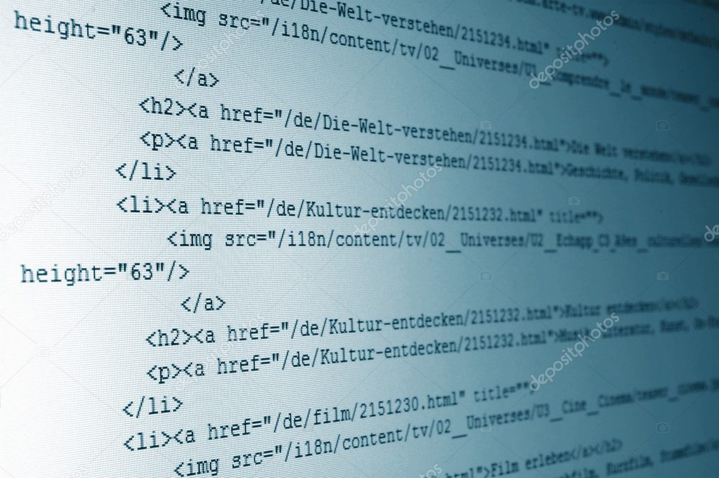 Computer code Stock Photo by ©gunnar3000 3021395