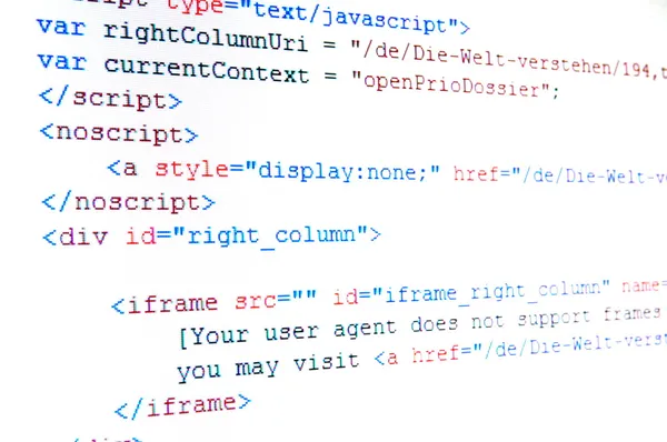 Html internet code - Stock Image - Everypixel