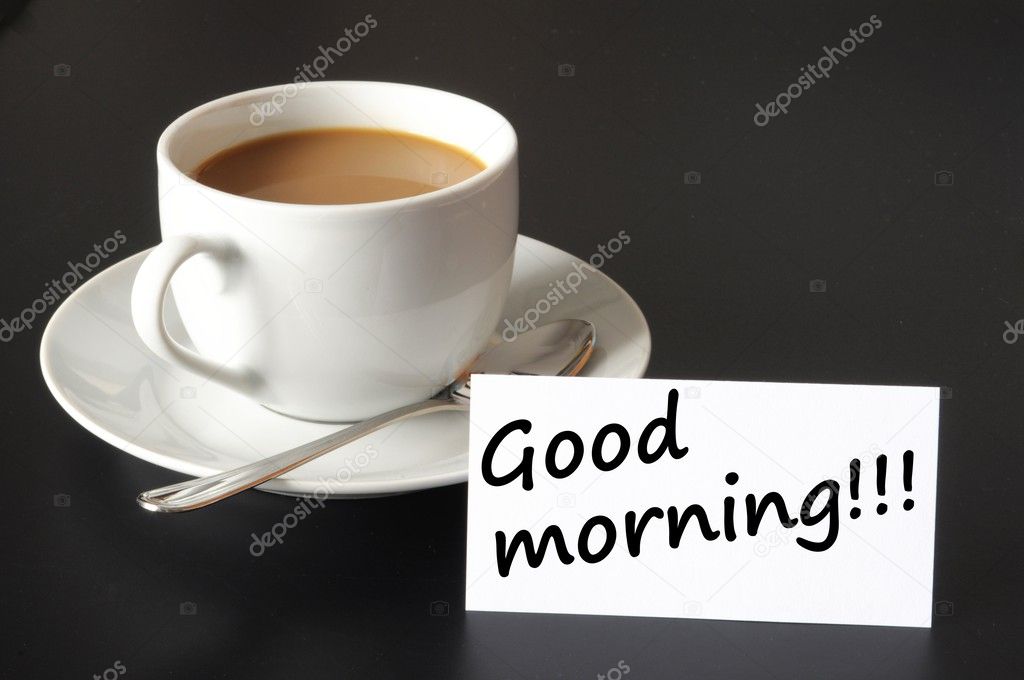 Good morning Stock Photo by ©gunnar3000 4028574