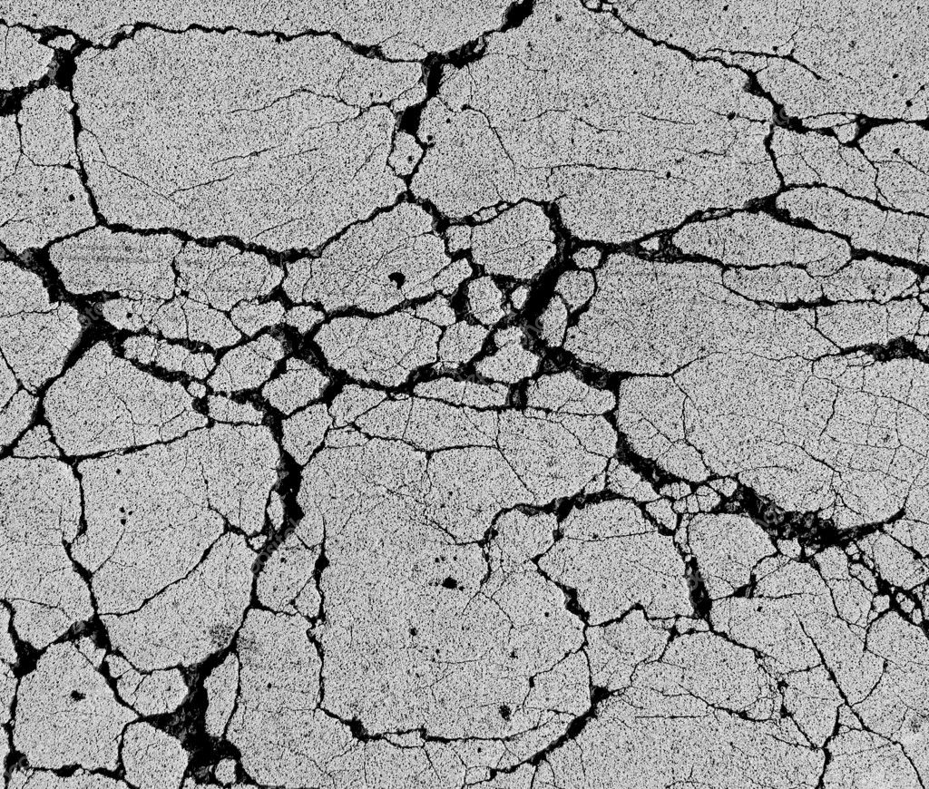 Split crack pattern in a white surface — Stock Photo © johnjohnson #3707471