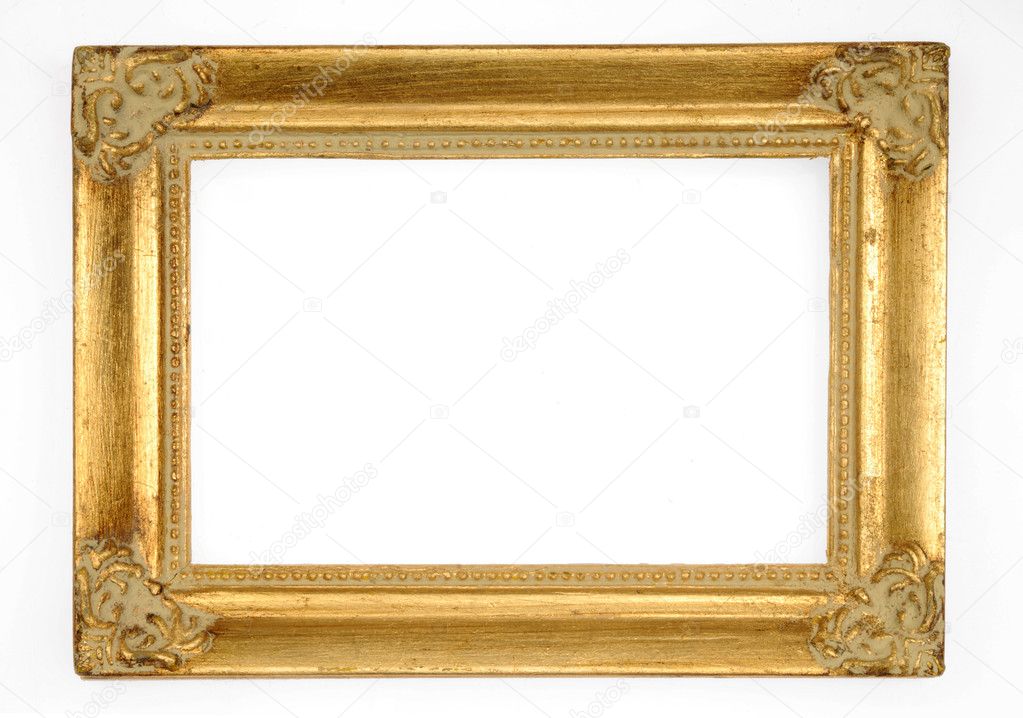 Goldener Rahmen — Stockfoto #3053501