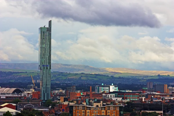 Manchester city landscape Stock Photos, Royalty Free Manchester city ...