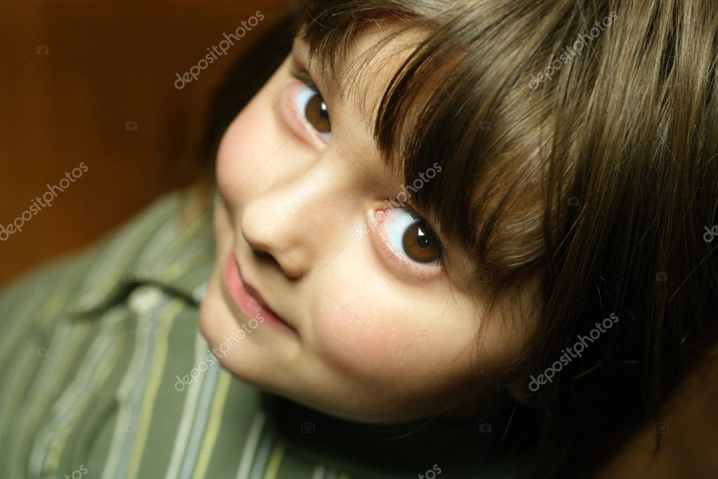 Mischievous Expression