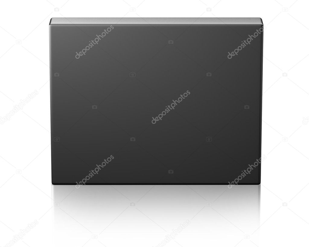 Black box — Stock Photo © lexaarts #3040222