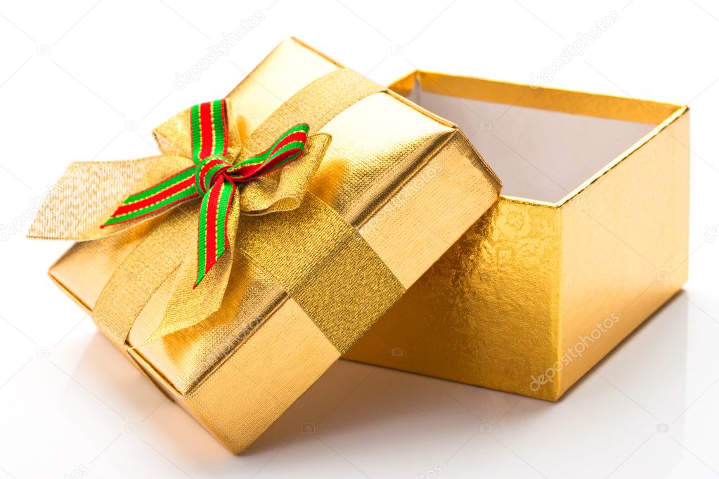 Beautiful gift box — Stock Photo © apopium #3626435