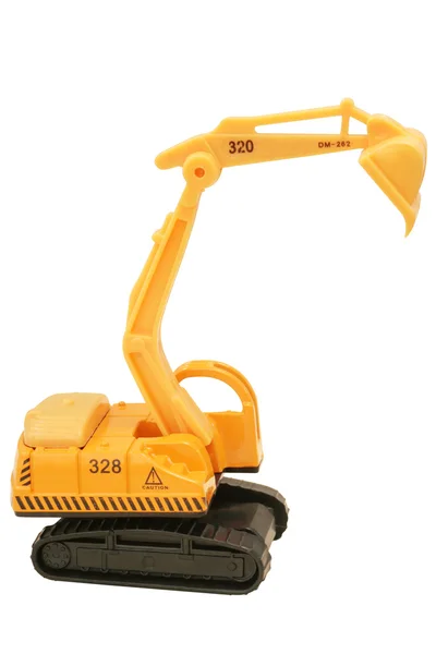 Toy digger Stock Photo by ©barnabychambers 3069399