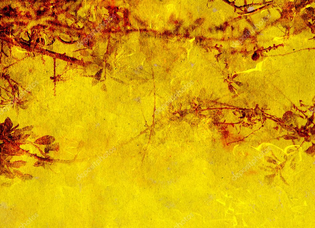 Background yellow, red, vegetal texture — Stock Photo © arzawen #3073072