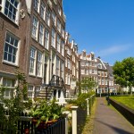 Begijnhof, Amsterdam, Netherlands Stock Photo by ©phb.cz 4167727