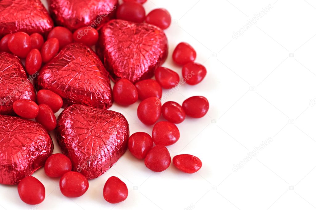 Valentine candy Stock Photo by ©elenathewise 4483465
