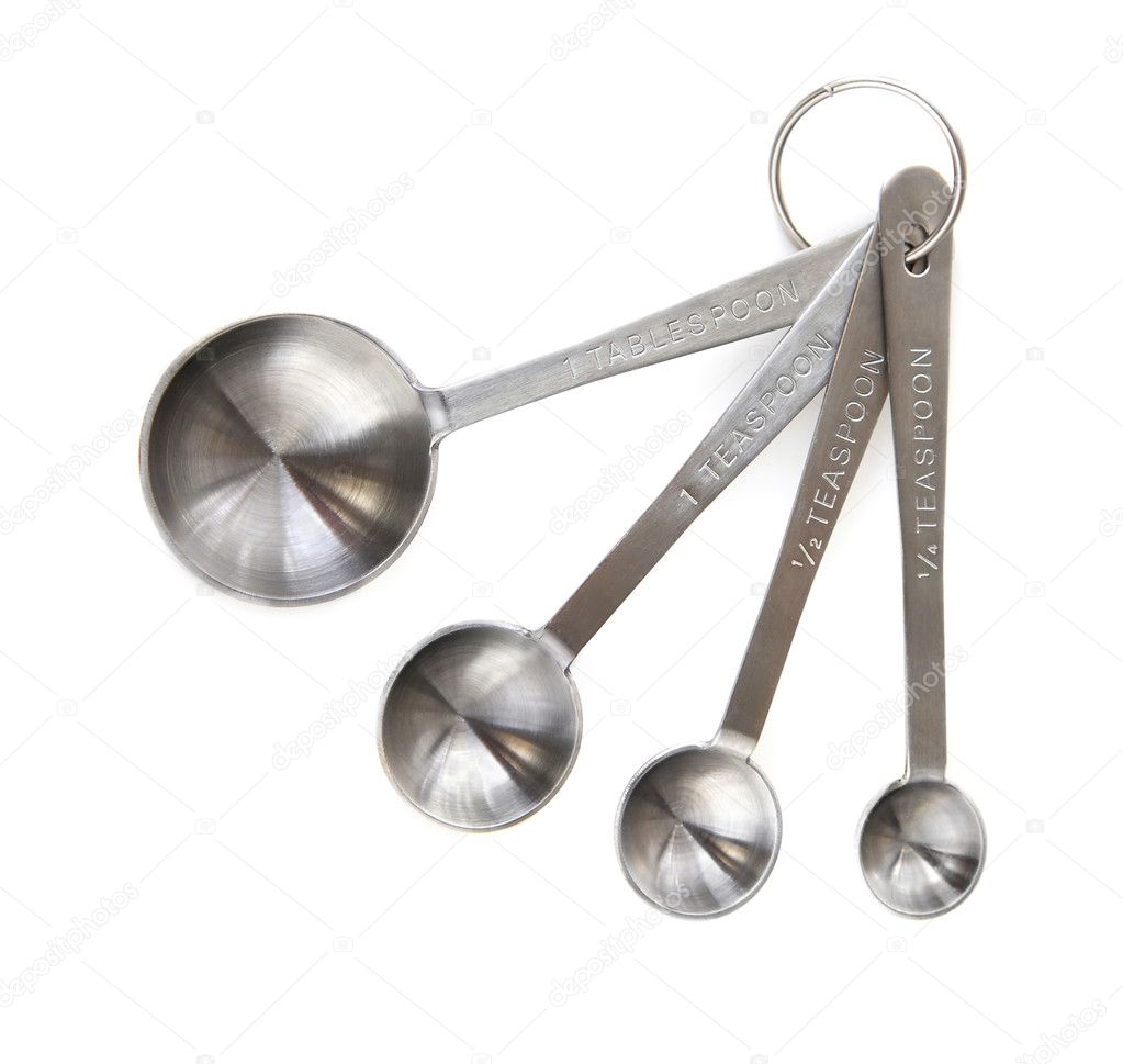 Measuring spoons — Stock Photo © elenathewise #4825784 Measuring spoons — Stock Photo © elenathewise #4825784