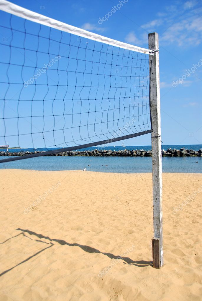 Volleyball net — Stock Photo © elenathewise #4948685