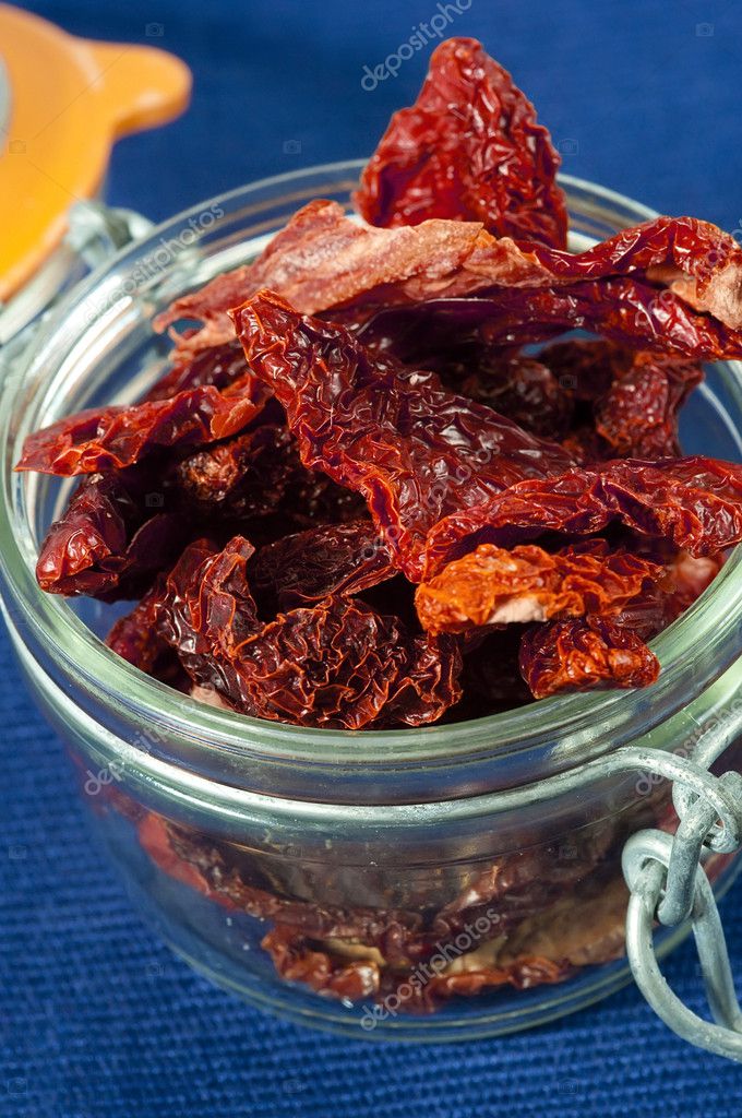 Sun dried tomatoes ⬇ Stock Photo, Image by © NikaNovak #3288795