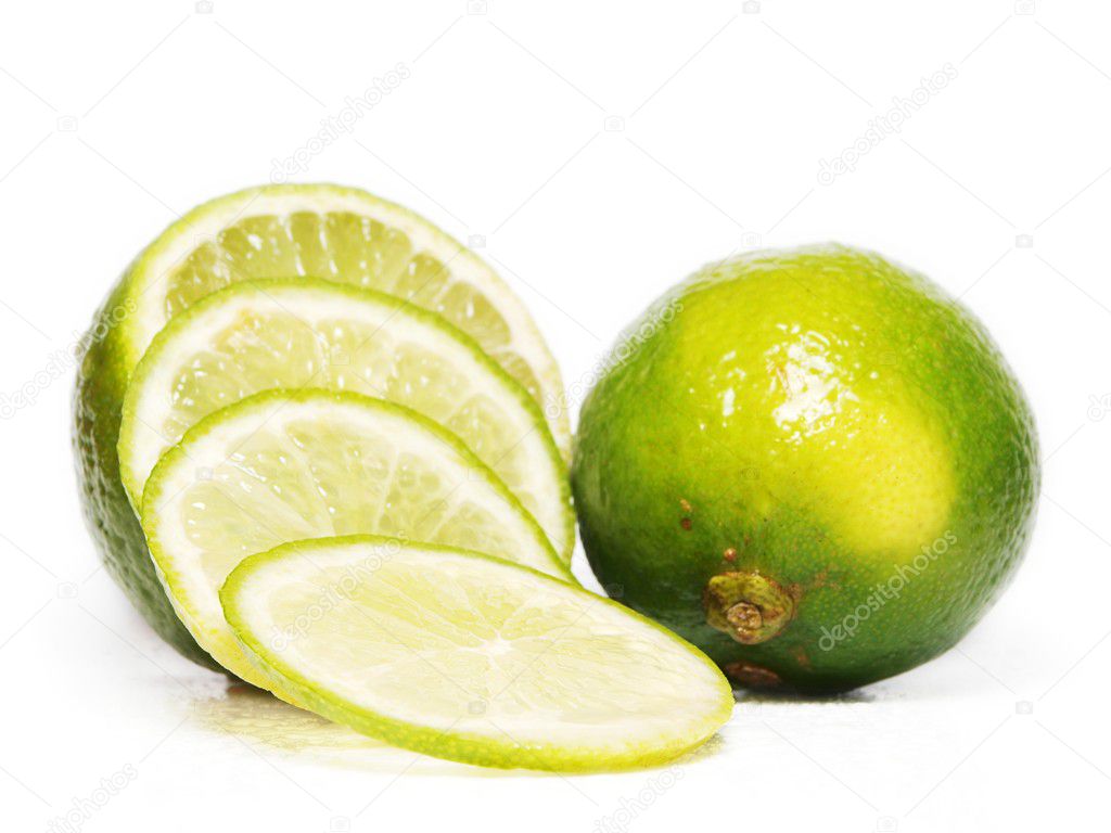 Lime fruit — Stock Photo © AB_Photostudio #3107425