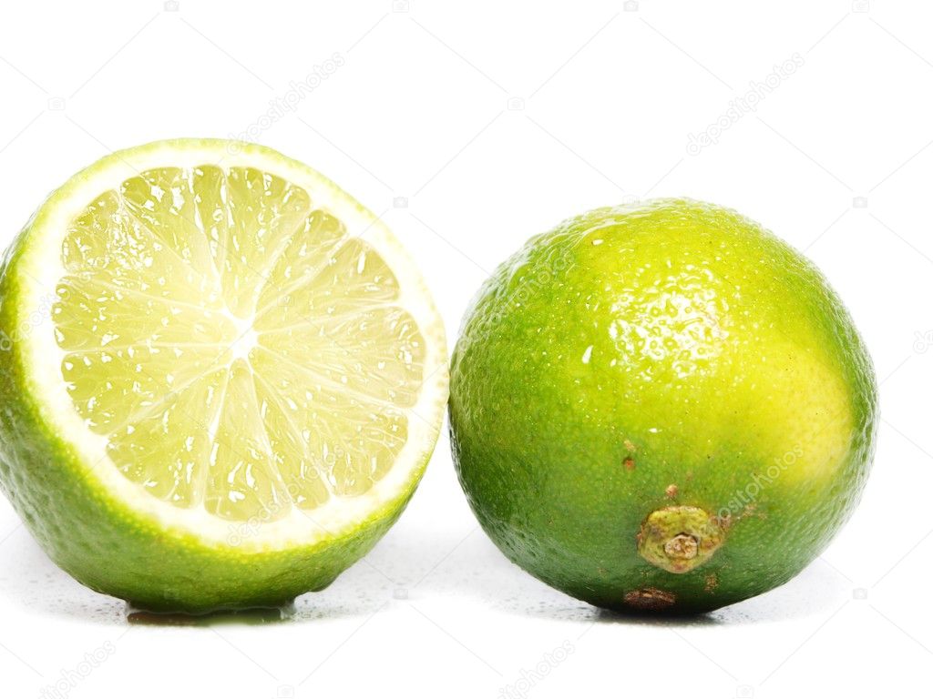 Lime fruit — Stock Photo © AB_Photostudio #3107426
