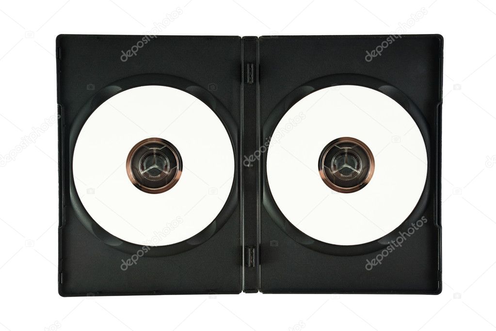 Blank Case and two DVD — Stock Photo © Fotoel #3087044