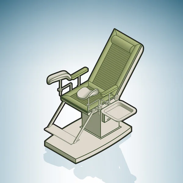Gynecology chair Vector Art Stock Images | Depositphotos