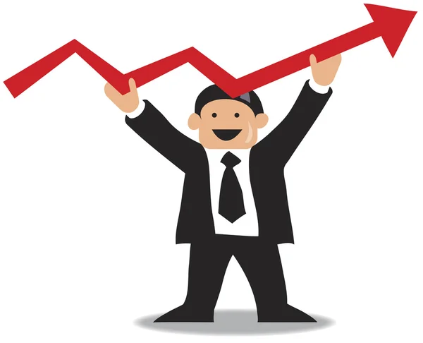 Graph arrow pointing down — Stock Photo © oleschwander #3183249