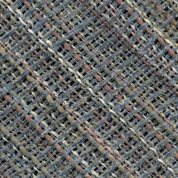 Diagonal swatch of hand woven fabric - Stock Image - Everypixel