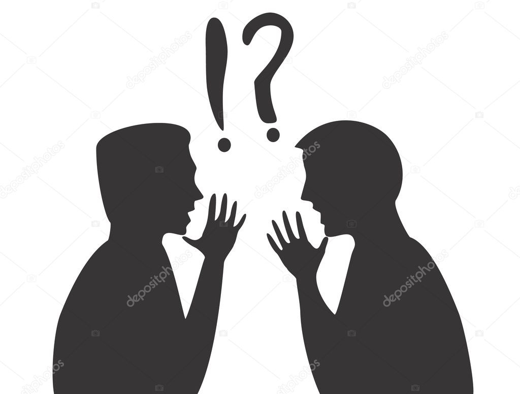 Disputa vector, gráfico vectorial © Komvell imagen #3248933