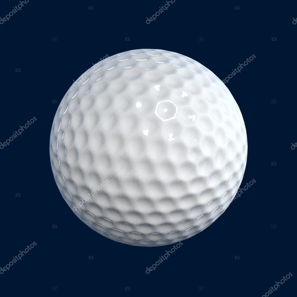 Golf ball — Stock Photo © sgamez #3179569