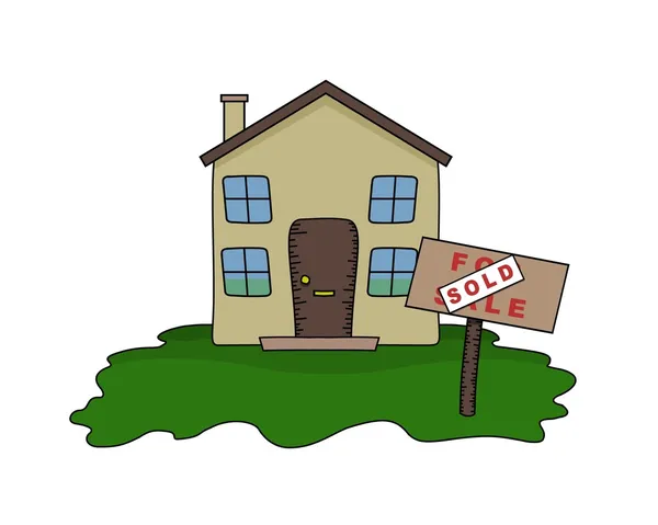 House sold cartoon Stock Photos, Royalty Free House sold cartoon Images ...